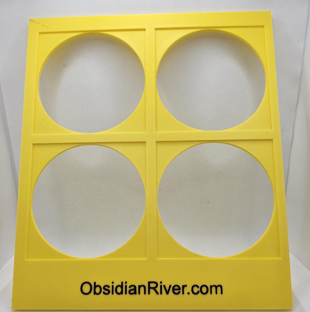 Xtool S1 Coaster Jig: 4-inch Laser Engraving, XCS File - Etsy