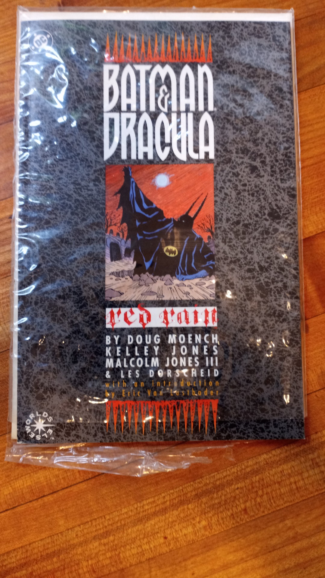 Batman&dracula Red Rain, Rare, Never Opened - Etsy