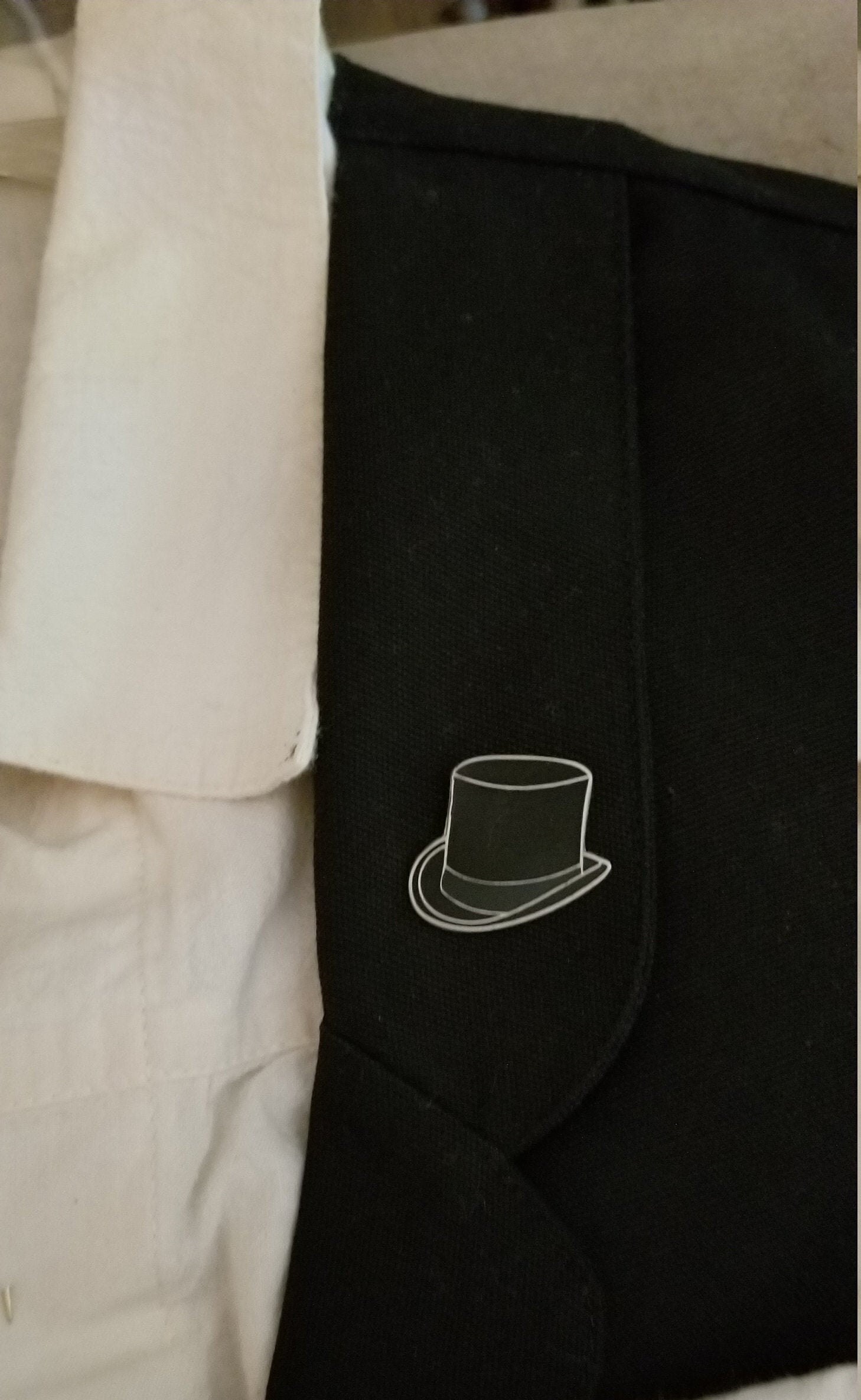 Top Hat Lapel Pin To Recognize And Honor The Great And Inspiring Anne