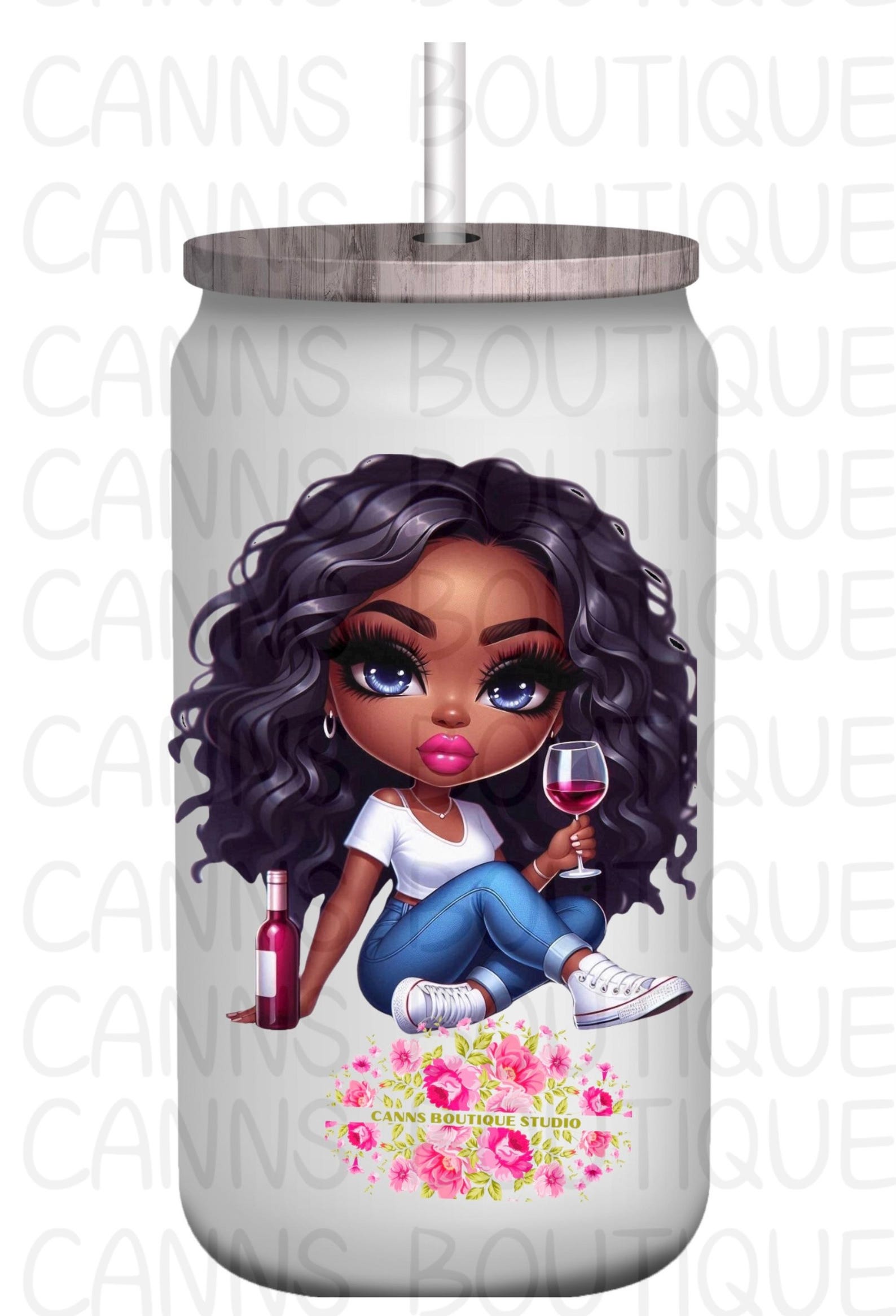 Clipart of Chibi Girl Drinking Wine, Chibi Girl Drinking Wine, Clipart ...