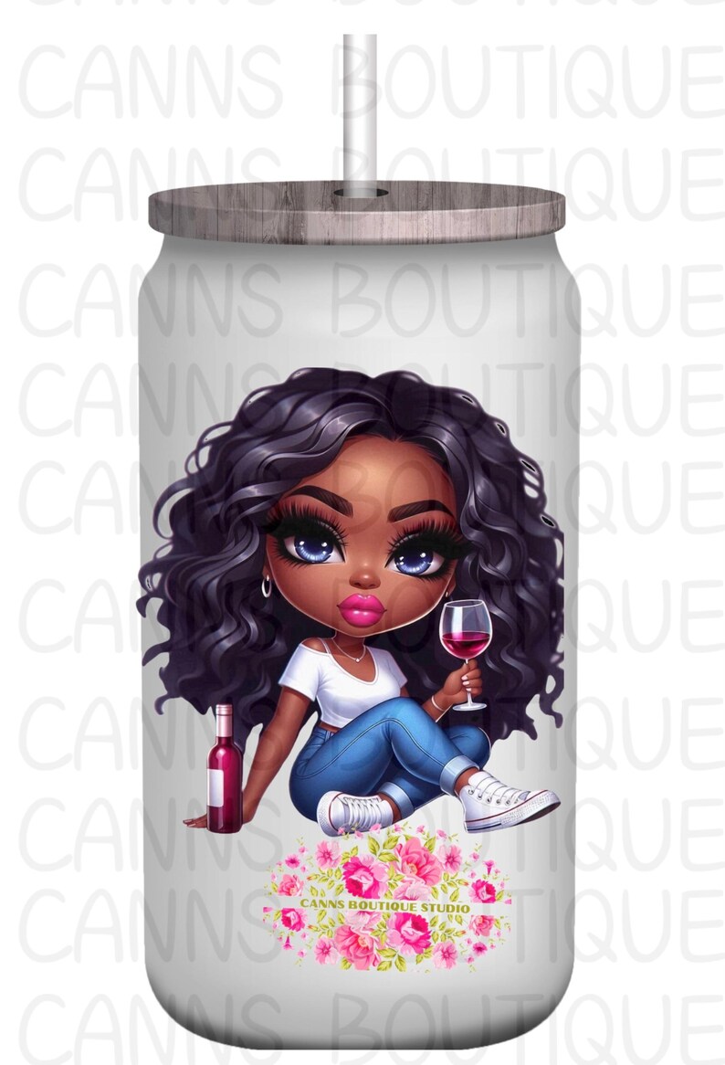 Clipart of Chibi Girl Drinking Wine, Chibi Girl Drinking Wine, Clipart ...