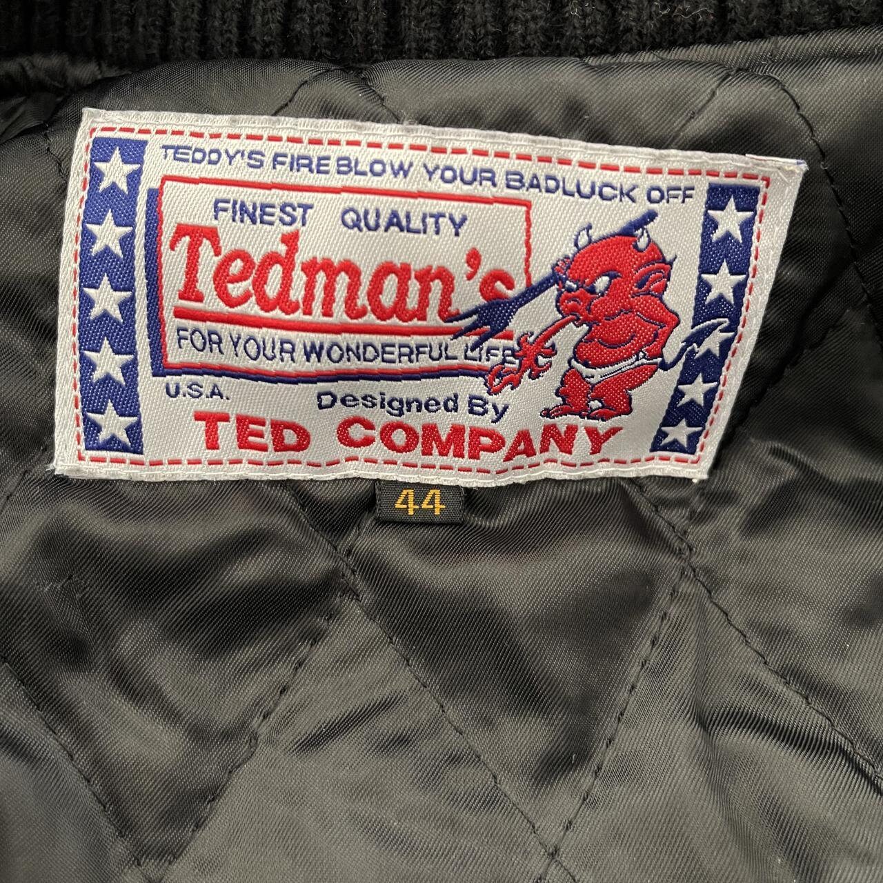 VTG Tedman's Varsity Jacket Size XL - Etsy