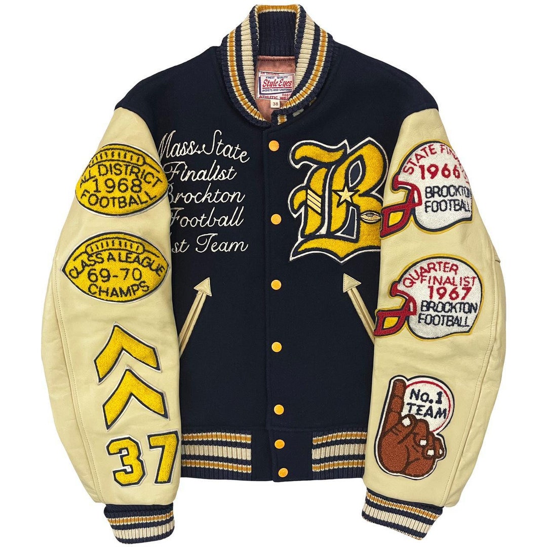 VTG Whitesville Style Eyes Varsity Jacket - Size M - Etsy VTG Whitesville Style Eyes Varsity Jacket - Size M - Etsy