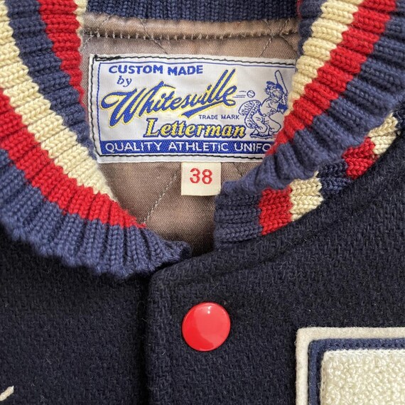VTG Whitesville Varsity Jacket - Size M - Etsy VTG Whitesville Varsity Jacket - Size M - Etsy