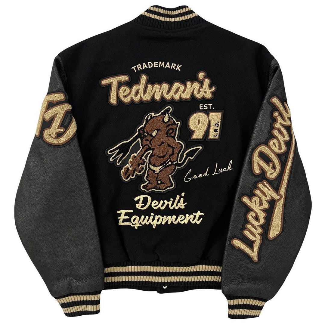 VTG Tedman's Varsity Jacket Size XL - Etsy