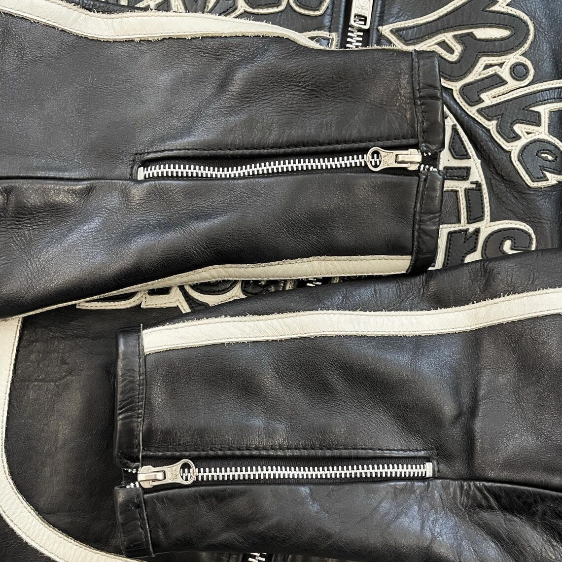 VTG Vanson Leathers X Yellow Corn Motorcycle Racer Jacket Size XL - Etsy