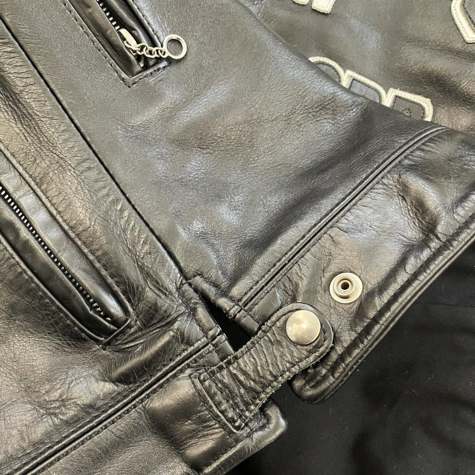 VTG Vanson Leathers X Yellow Corn Motorcycle Racer Jacket Size XL - Etsy