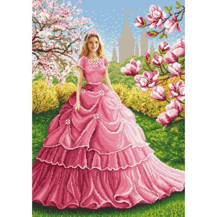 Cross Stitch Pattern for Smartphone Magnolia Lady - Etsy