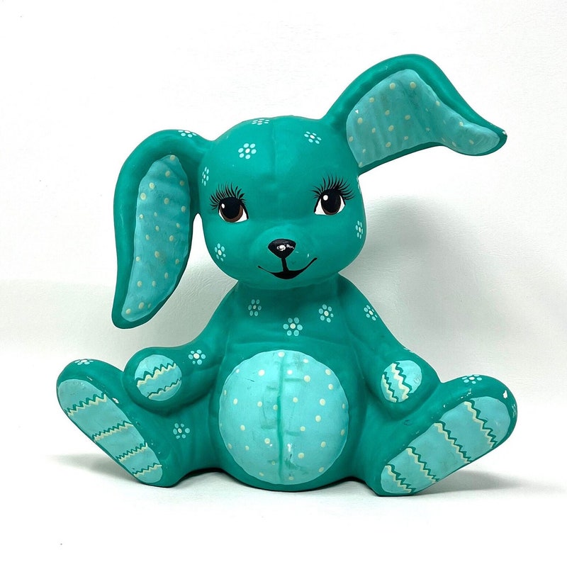 Bunny Piggy Bank - Etsy