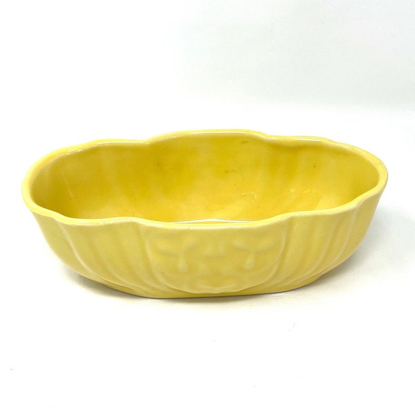 Yellow Candy Dish - Etsy