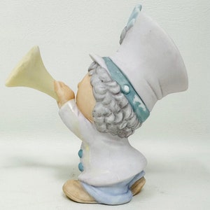 Vintage Porcelain Bumpkins Figurine, Boy With Bugle - Etsy UK