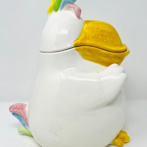 Fitz and Floyd Gooney Bird Cookie/treat Jar, 1980 - Etsy