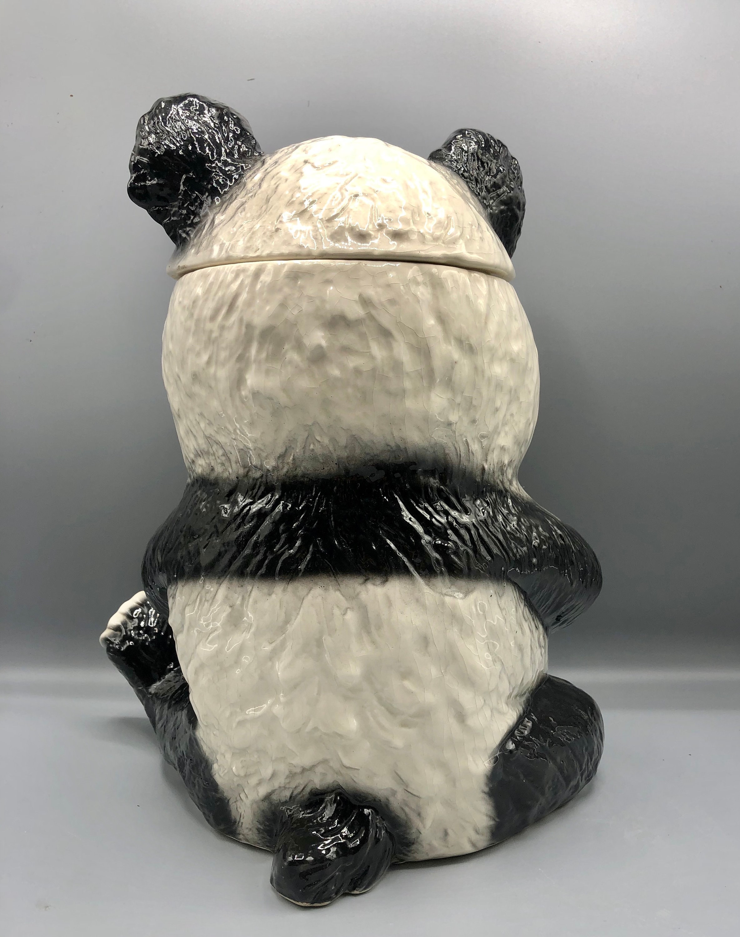 Vintage Cumberland Ware Panda Cookie Jar - Etsy UK