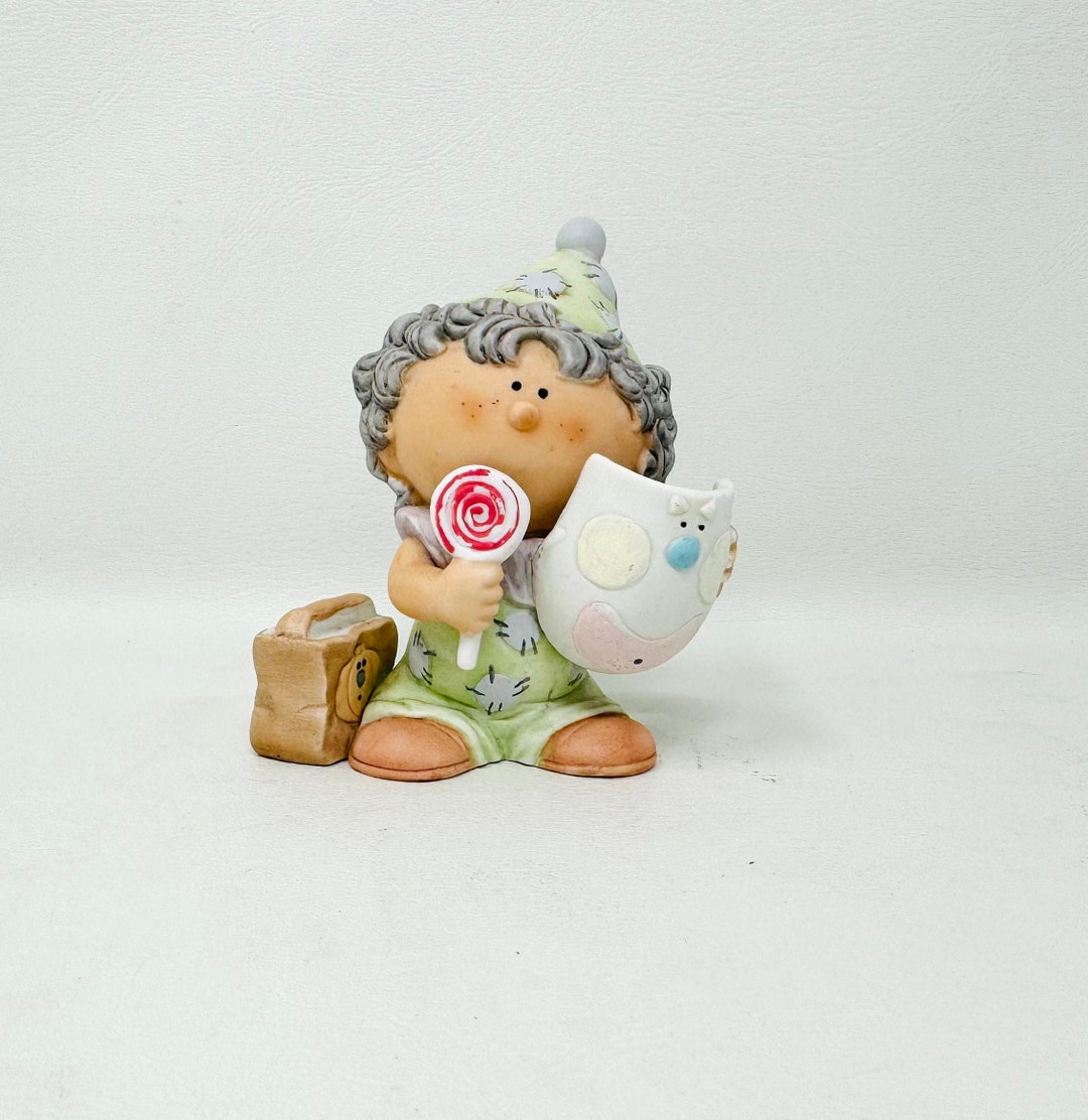 Vintage Bumpkins Figurine, Halloween Trick or Treat Child - Etsy