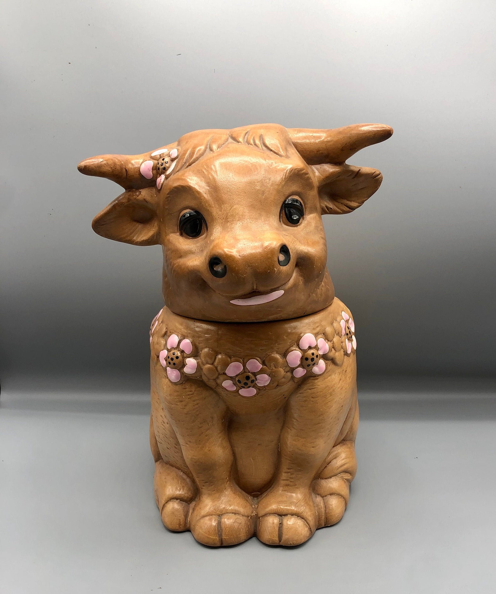 Twin Winton Ferdinand The Bull Cookie Jar | Etsy