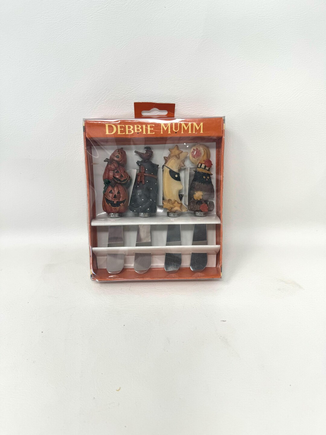Vintage Debbie Mumm Halloween Charcuterie Knives, 1994 - Etsy