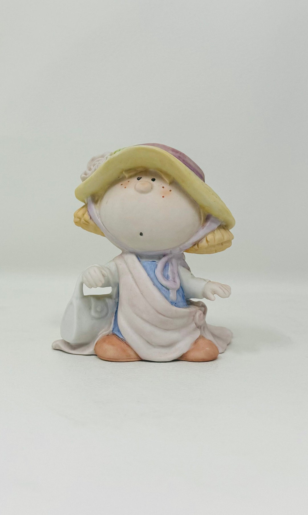 Vintage Bumpkins Figurine, Playing Dress-up - Etsy