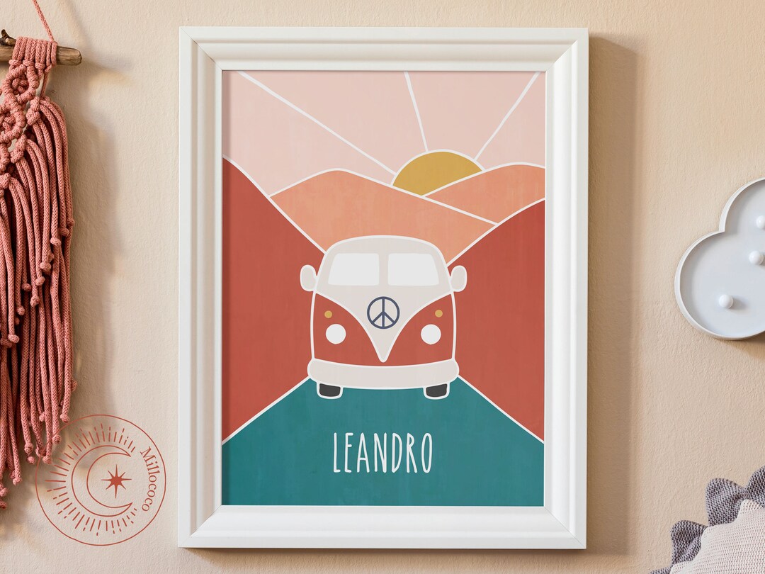 COMBI Poster Personalized First Name to Print - Etsy