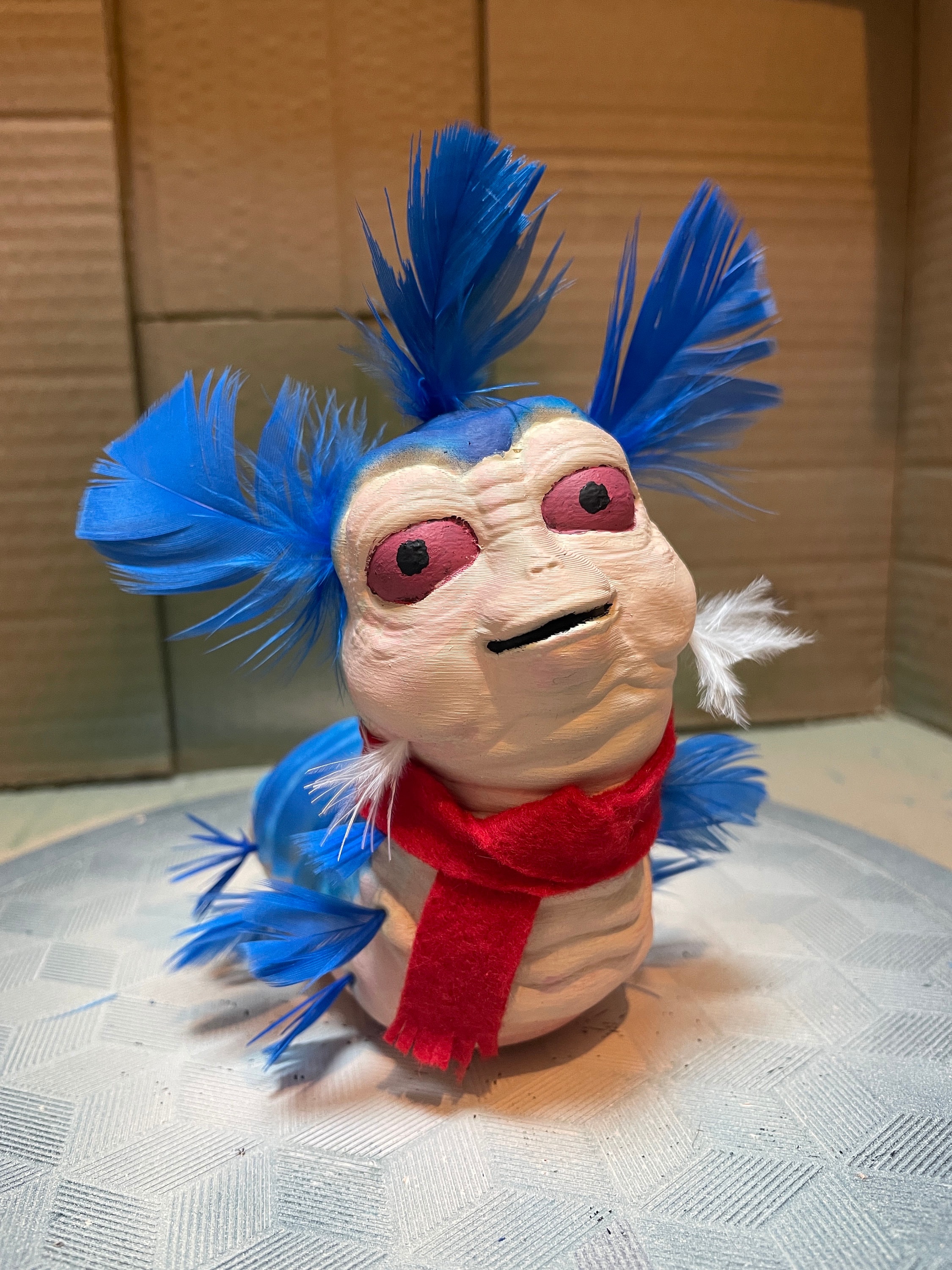 Labyrinth Ello Worm 3d Model - Etsy