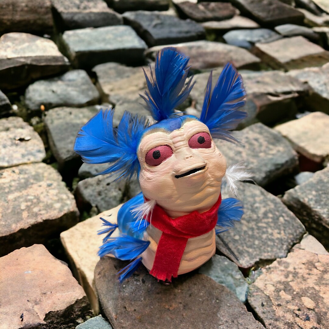 Labyrinth Ello Worm 3d Model - Etsy