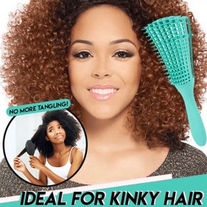 Original Detangling Brush 4c Hair Detangler Brush for Curly Hair Wet ...