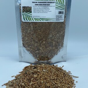 Authentic Unblended Chebe Seeds - Etsy