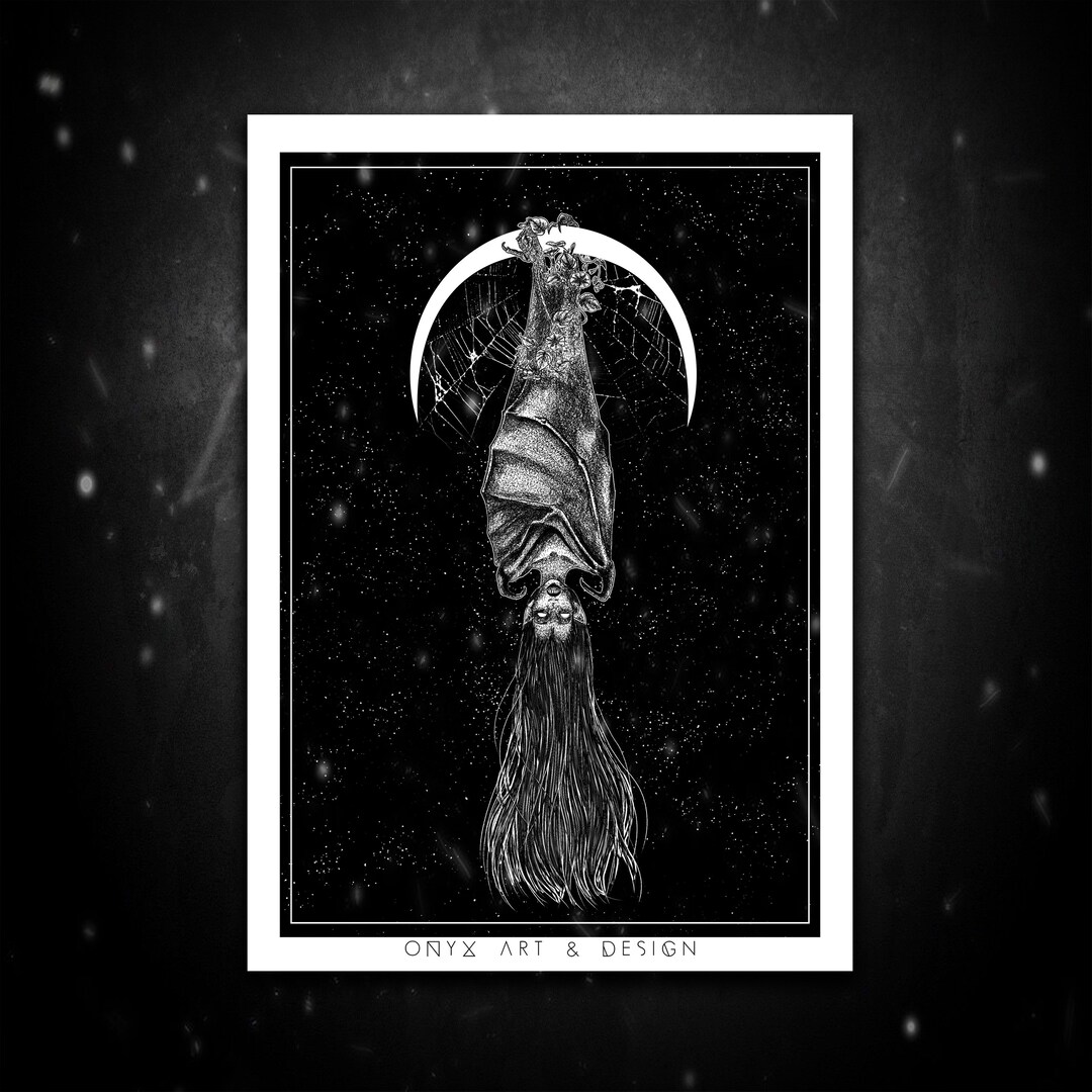 Manananggal A4 Print - Etsy