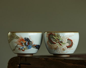 Dragon Teacup | Etsy UK