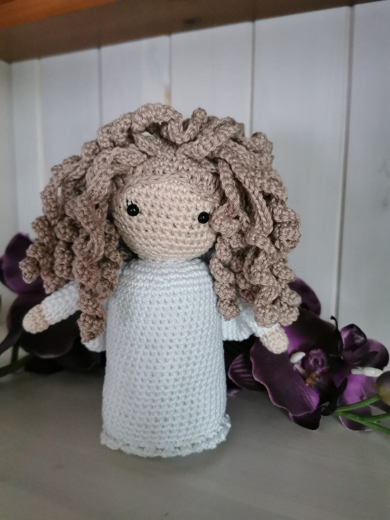 Crochet Angel Amigurumi Angel Christmas Angel Cuddly Toy | Etsy