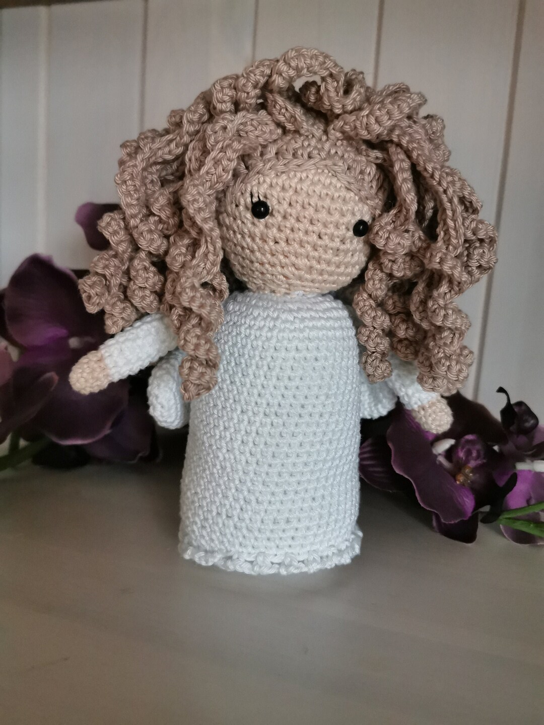 Crochet Angel Amigurumi Angel Christmas Angel Cuddly Toy - Etsy