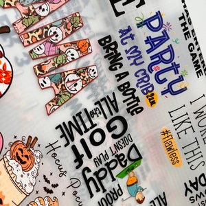 A4 DTF Transfer Sheet Custom Dtf Ready to Press High Quality - Etsy