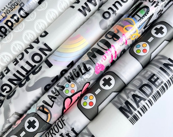 DTF Transfer Sheet Custom Dtf Ready to Press High Quality DTF ...