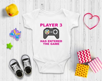 Player 3 Has Entered | Etsy