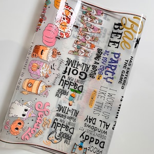 A4 DTF Transfer Sheet Custom Dtf Ready to Press High Quality - Etsy