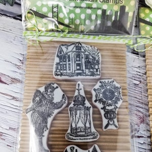 130 A, Medieval Stamp Set, Camelot Stamp, Castle Stamp, Jester Stamp ...