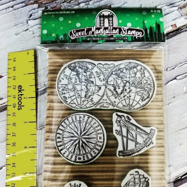 Nautical Stamp - Etsy