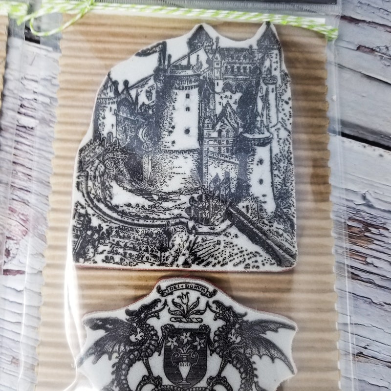 Crest Stamp - Etsy