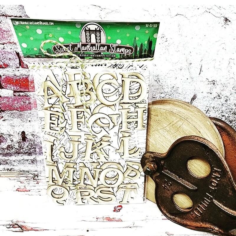 Scrapaholics Laser Cut Chipboard - Strawberry Style No. 1