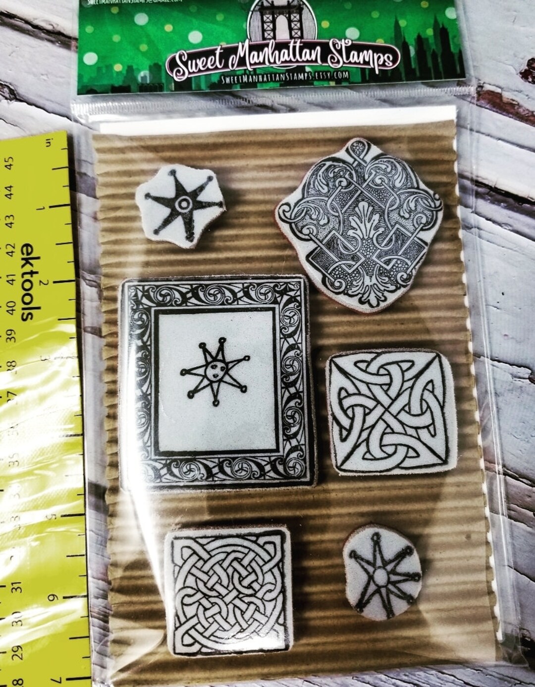124-a Beautiful Japanese Stamps: #6 Piece Stamp Set, Symbols and ...