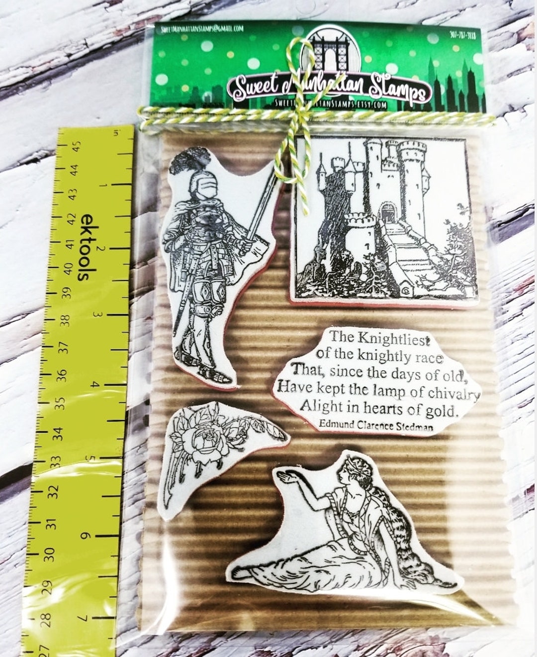 138-a Beautiful Camelot Stamp Set, Knight Stamp, Castle Stamp ...