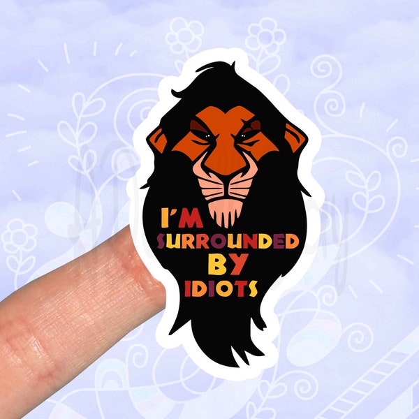 Lion King Scar - Etsy