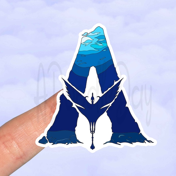 Avatar Sticker - Etsy