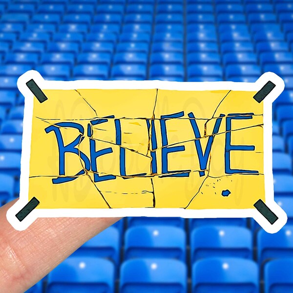 Believe Sign - Etsy