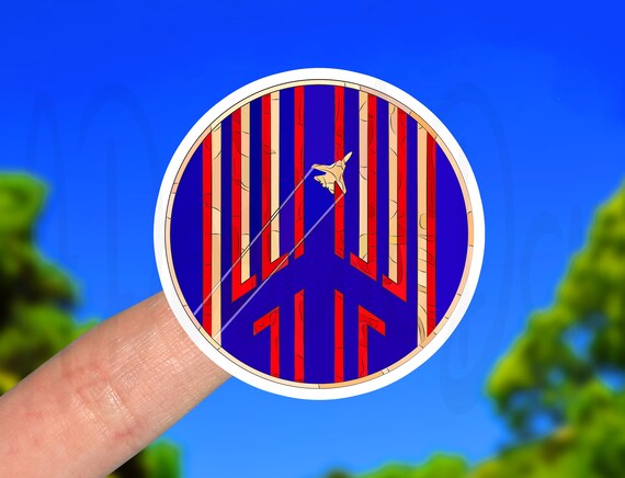 Top Gun Maverick Helmet Vinyl Sticker - Etsy Australia