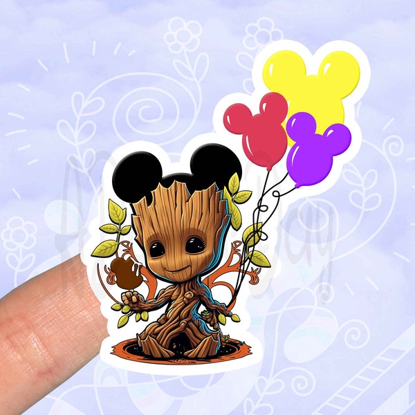 Groot Laptop Sticker - Etsy