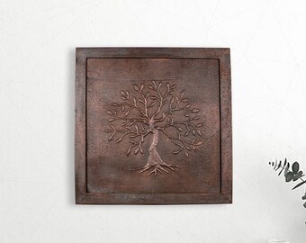 Copper Wall Art - Etsy