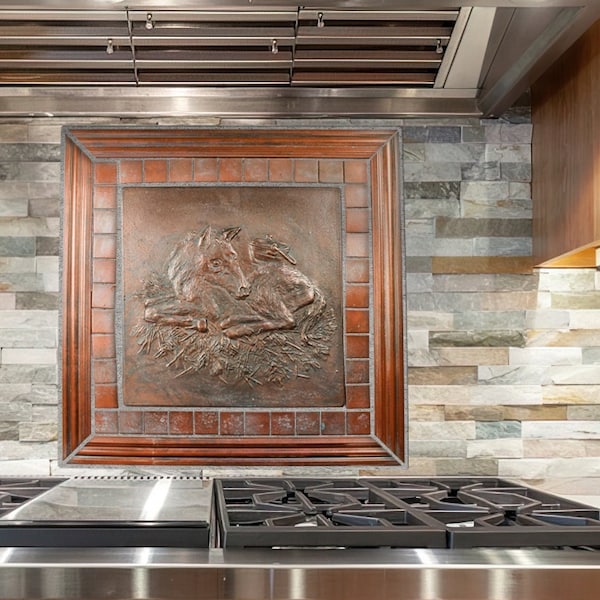 Copper Tile - Etsy