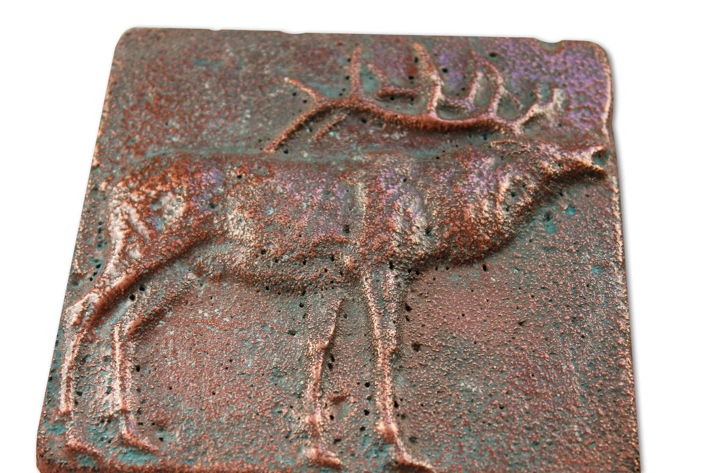 Rusted Metal Backsplash Tile Copper Kitchen Backsplash Metal - Etsy