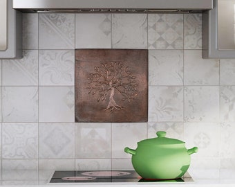 Tree of Life Tile | Etsy