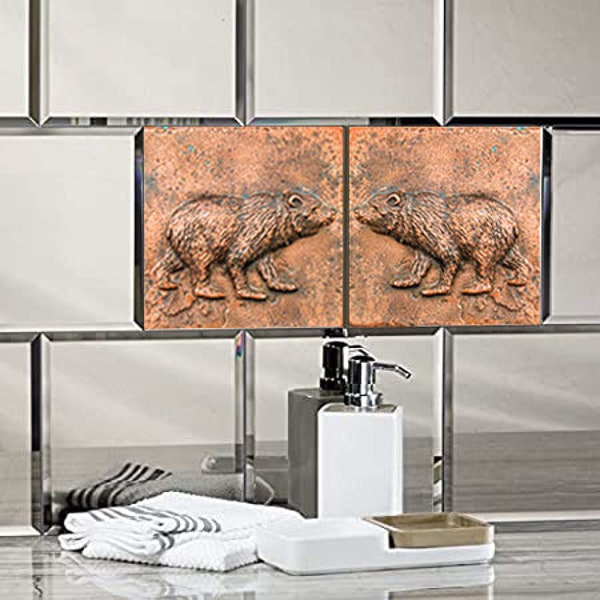 Copper Backsplash - Etsy